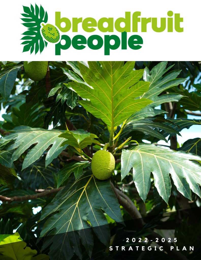 Breadfruit People Strategic Plan • The Breadfruit People