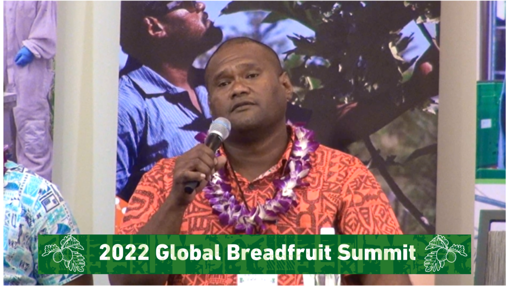 2022 Global Breadfruit Summit - Breadfruit Farming Systems • The Breadfruit People